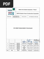 Engineering Document Control Procedure | PDF | Version Control | Document