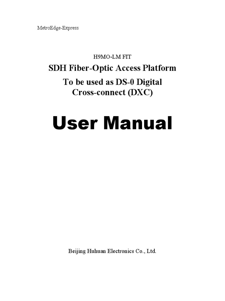 DS0 Digital Cross Connect DXC PDF | PDF | Electrical Connector ...