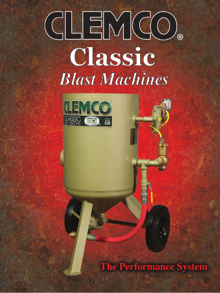 CLEMCO_SANDBALSTING | Abrasive | Valve