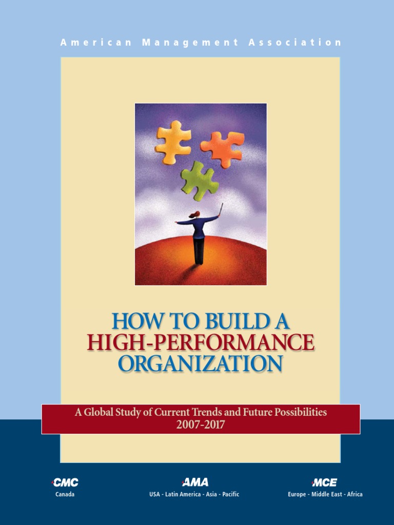 HRI HIGH-PERFORMANCE Organization PDF | PDF | Strategic Management ...