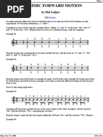 Barry Harris Jazz Workshop PDF | PDF