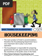 COLOR - CODING For Housekeeping | PDF