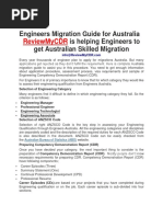 Sample CDR For Civil Engineering, ReviewMyCDR | PDF | Project ...