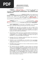 Suretyship-Agreement Loan Sample | PDF | Surety | Law Of Obligations