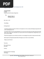 Request Letter For Vehicle | PDF