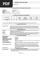 SDS R22 | PDF | Fires | Materials