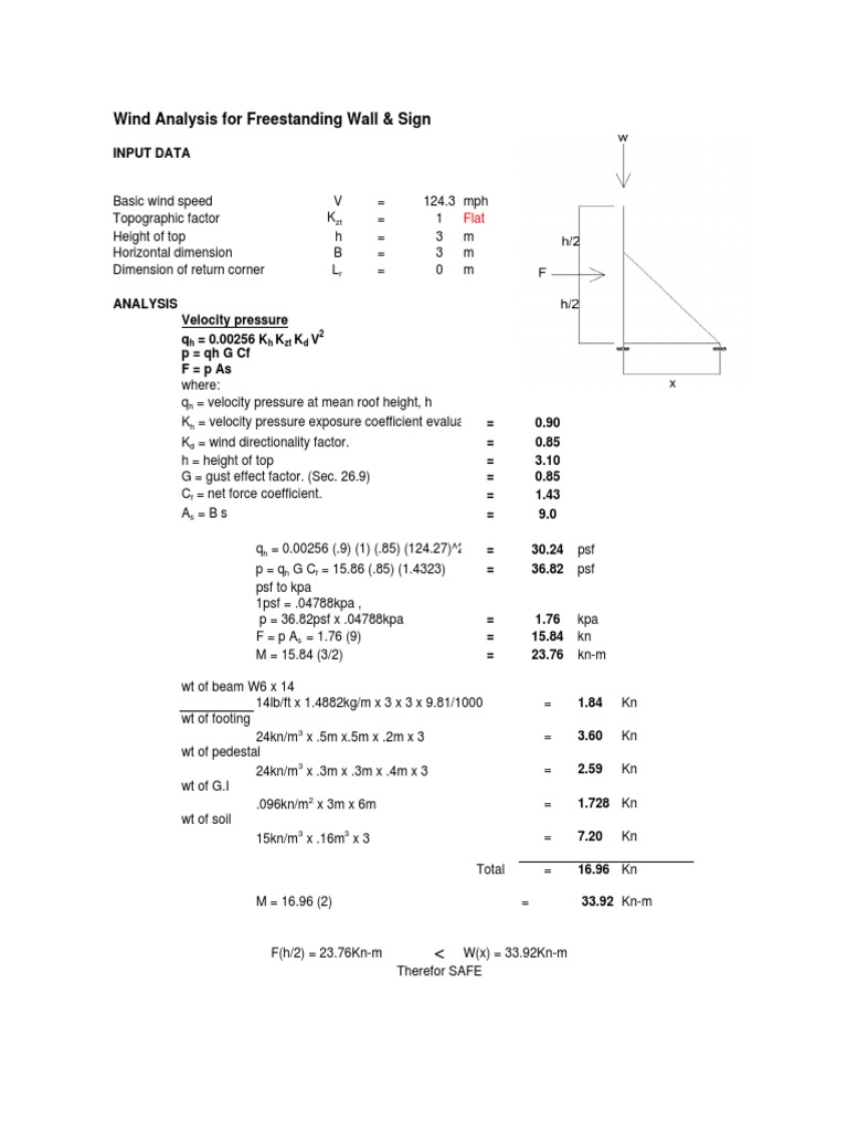 Wind Analysis PDF | PDF | Physical Geography | Mechanical Engineering