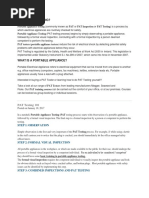 PAT Testing Certificate Template | PDF | Power Engineering | Electrical ...