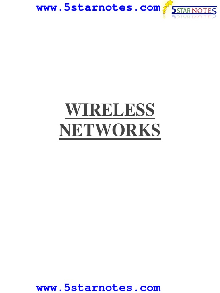 Wireless Systems Overview | PDF | Ultra Wideband | Channel Access Method
