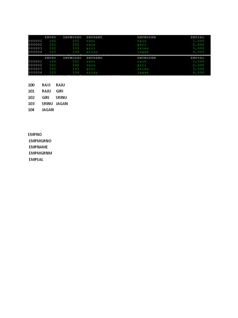 Join Logical File Query Pdf