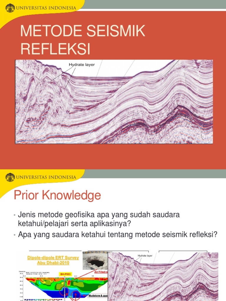 Metode Seismik | PDF | Waves | Reflection Seismology