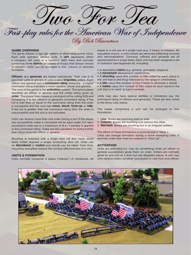 Two For Tea | PDF | 2nd Millennium Conflicts | Military