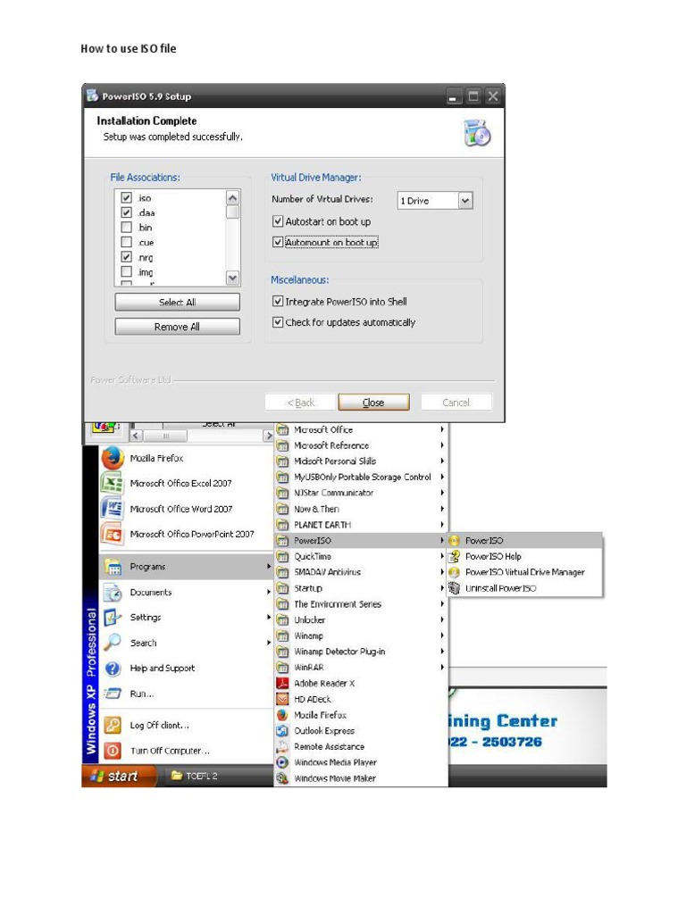 ISO File Part 2 | PDF