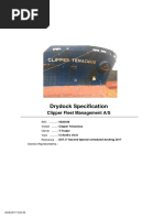 Intertanko Guidance Dry-Dock Checklist | PDF | Navigation | Risk Assessment