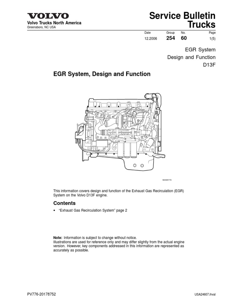EGR System Design and Function | Engines | Propulsion