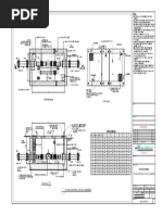 RCC Sluice Valve Chamber Drawing | PDF | Hydraulic Engineering | Nature