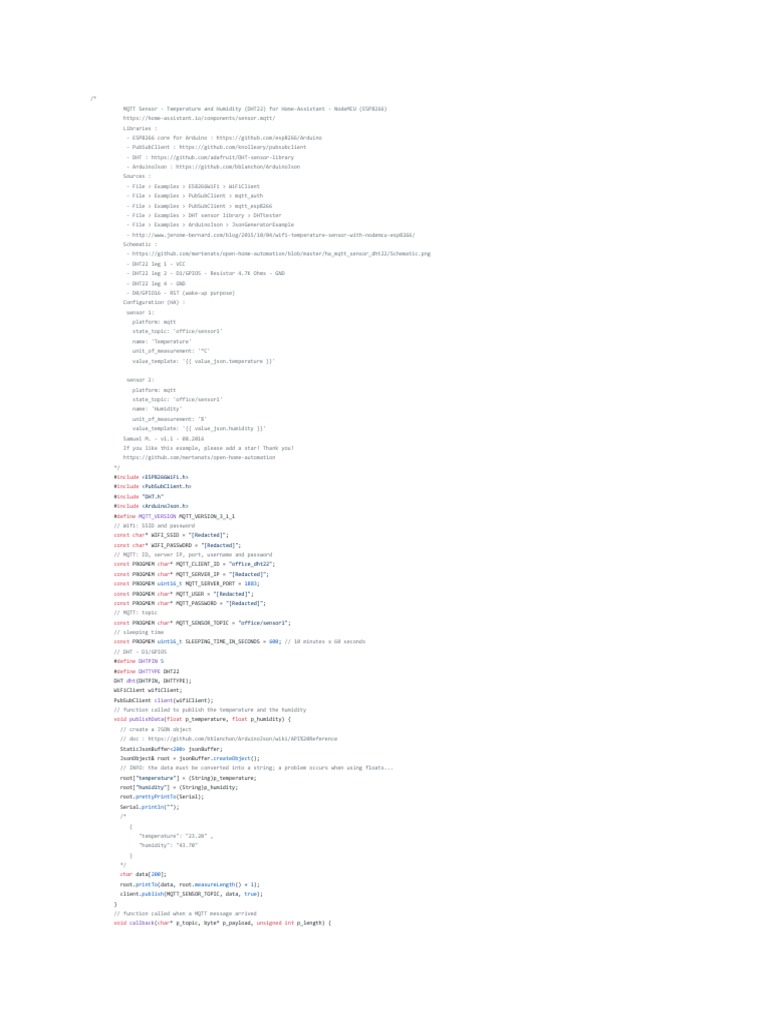 "DHT.H" : Include Include Include Include Define | PDF | Computer Architecture | Computing