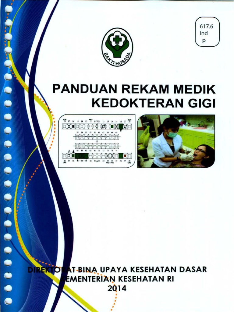 2014 - Panduan Rekam Medik Kedokteran Gigi | PDF | Pengembangan Diri ...