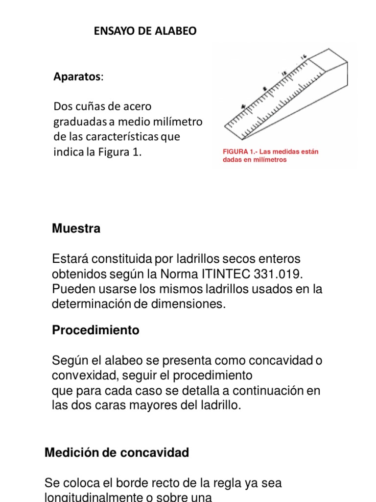 Ensayo de Alabeo | PDF | Tecnología