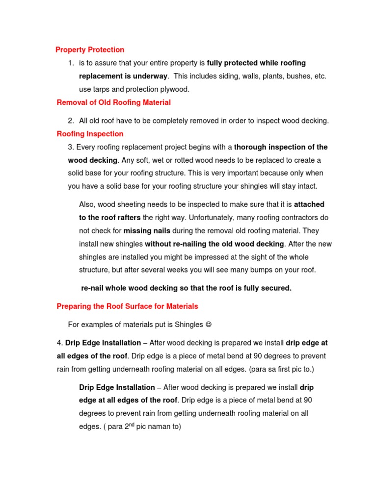 Roof Replacement and Inspection Guide: Ensuring a Solid Foundation for ...