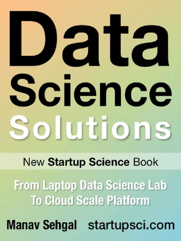 Data Science Solutions Sample | PDF | Databases | Cloud Computing