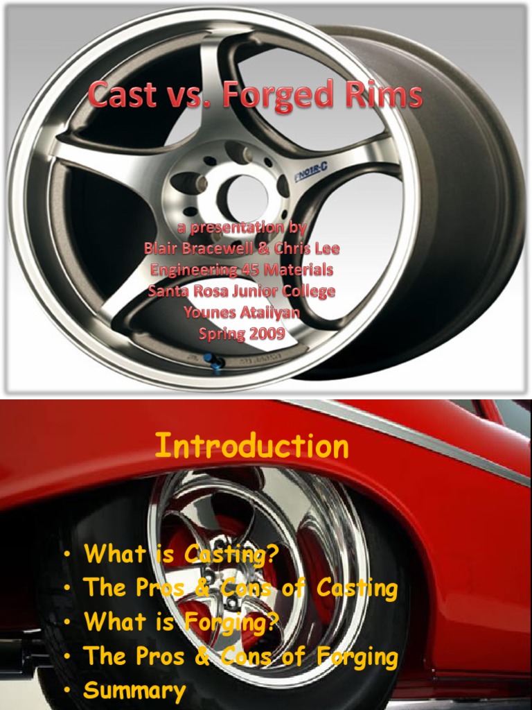 Cast Vs Forged | PDF | Casting (Metalworking) | Forging