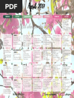 Caroline Girvan Iron Series Calendar | PDF | Wellness