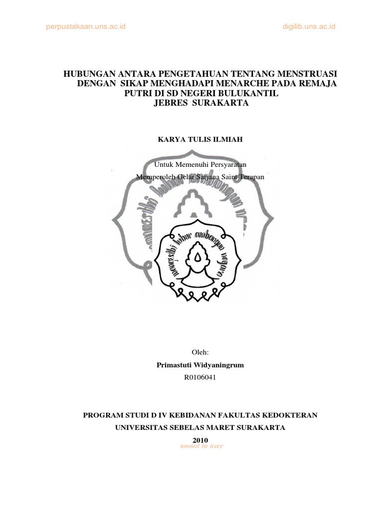 Primastuti Widyaningrum.R0106041 | PDF
