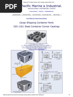 International Standard: Series 1 Freight Containers - Corner and ...