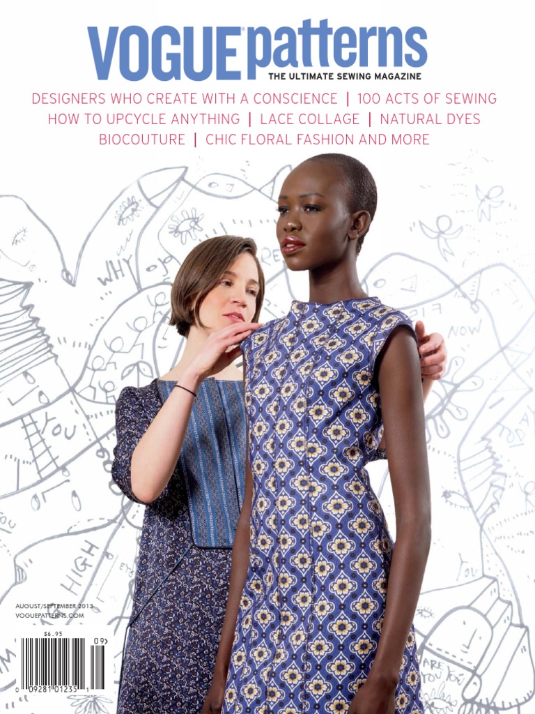 Vogue Patterns Magazine August - September 2013 Sampler | PDF ...