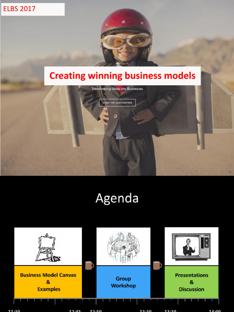 Creating Winning Business Models | PDF
