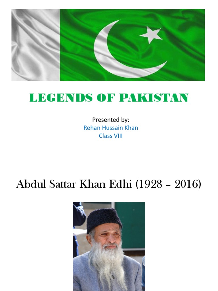 Rehan Hussain (Legends of Pakistan) | PDF | Government Of Pakistan ...
