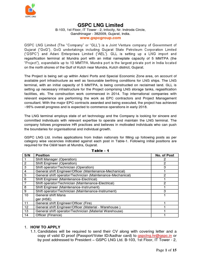 Detailed Advertisement of OM Manpower Recruitment | PDF | Fire Safety | Safety