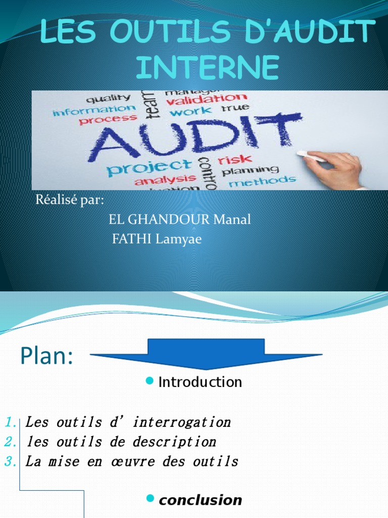 Les Outils de L Audit Interne | PDF | Sondage d'opinion ...