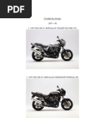 Ducati and Aprilia Color Codes Guide | PDF | Motorcycle Racing ...