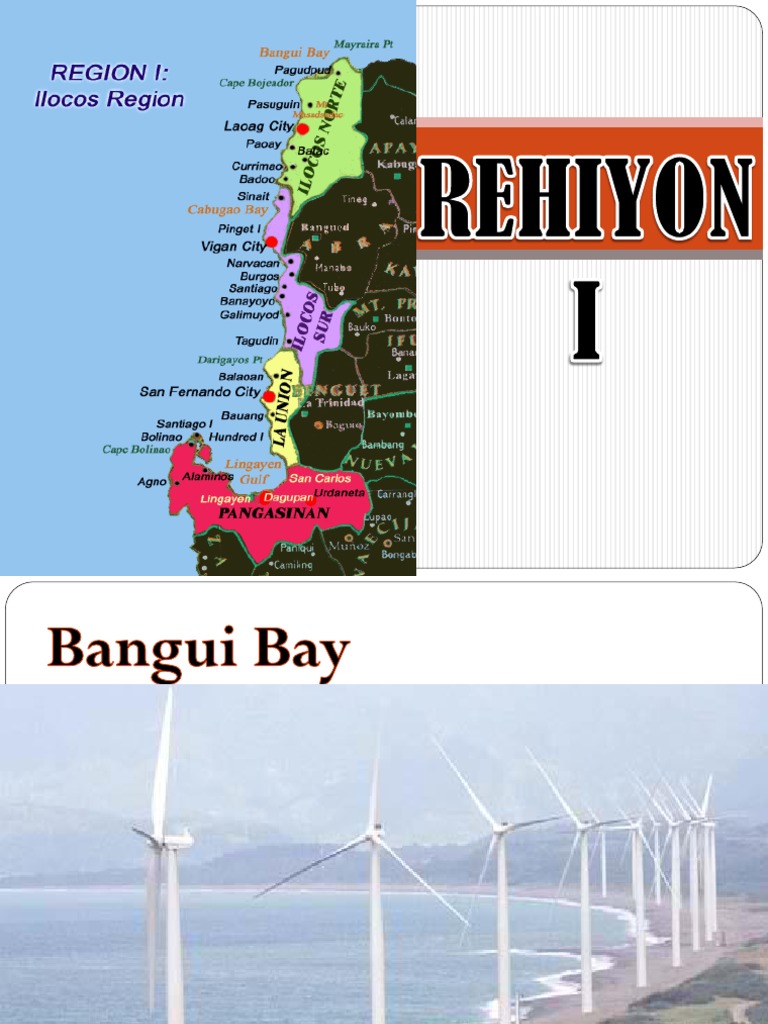 Rehiyon I | PDF