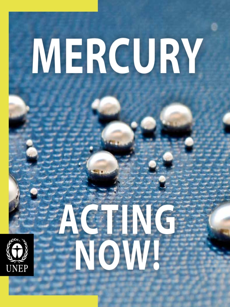 Mercury Acting Now | PDF | Compact Fluorescent Lamp | Mercury (Element)