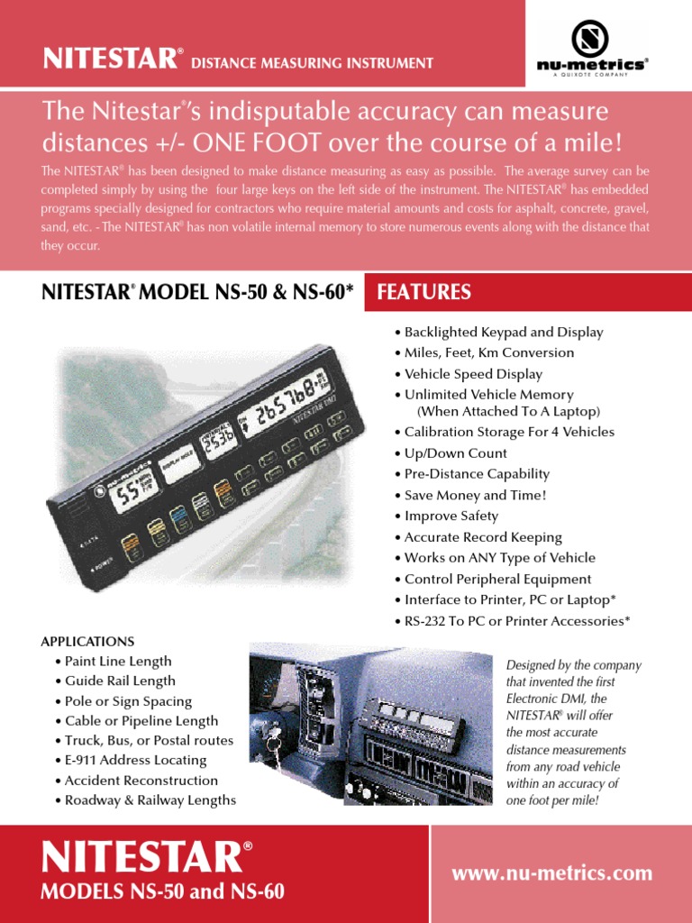 D. Odometro Nu-Metrics 1 | PDF | Personal Computers | Printer (Computing)
