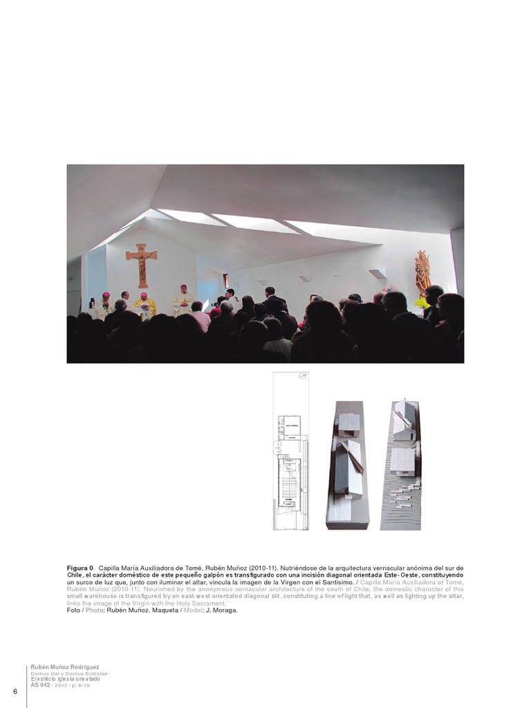 Domus Dei y Eclesiae: Arquitectura Litúrgica | PDF | Cristología ...