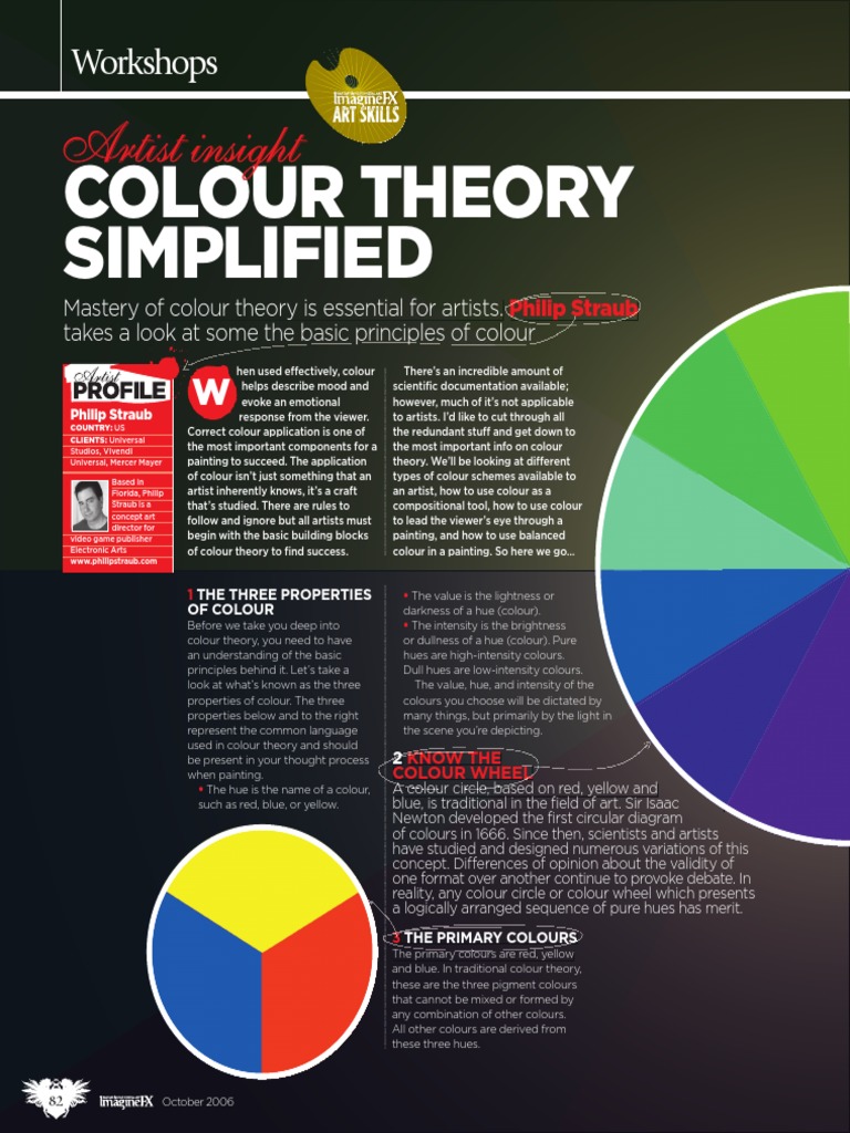 Essential Color Theory for Artists | PDF | Color | Optics