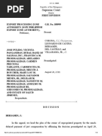 Simple Resume Sample in Tagalog | PDF