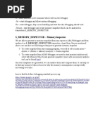 ABAP Memory Usage Analysis Guide | PDF | Computer Program | Programming