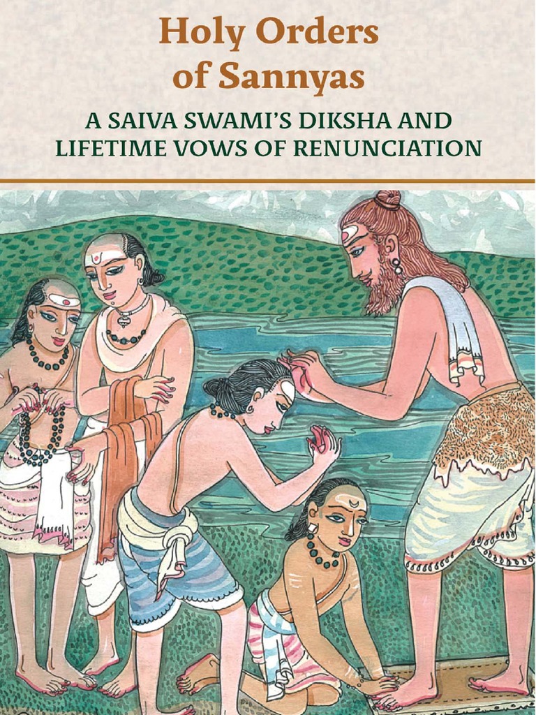 Holy Orders of Sannyas PDF | PDF | Vaishnavism | Shiva