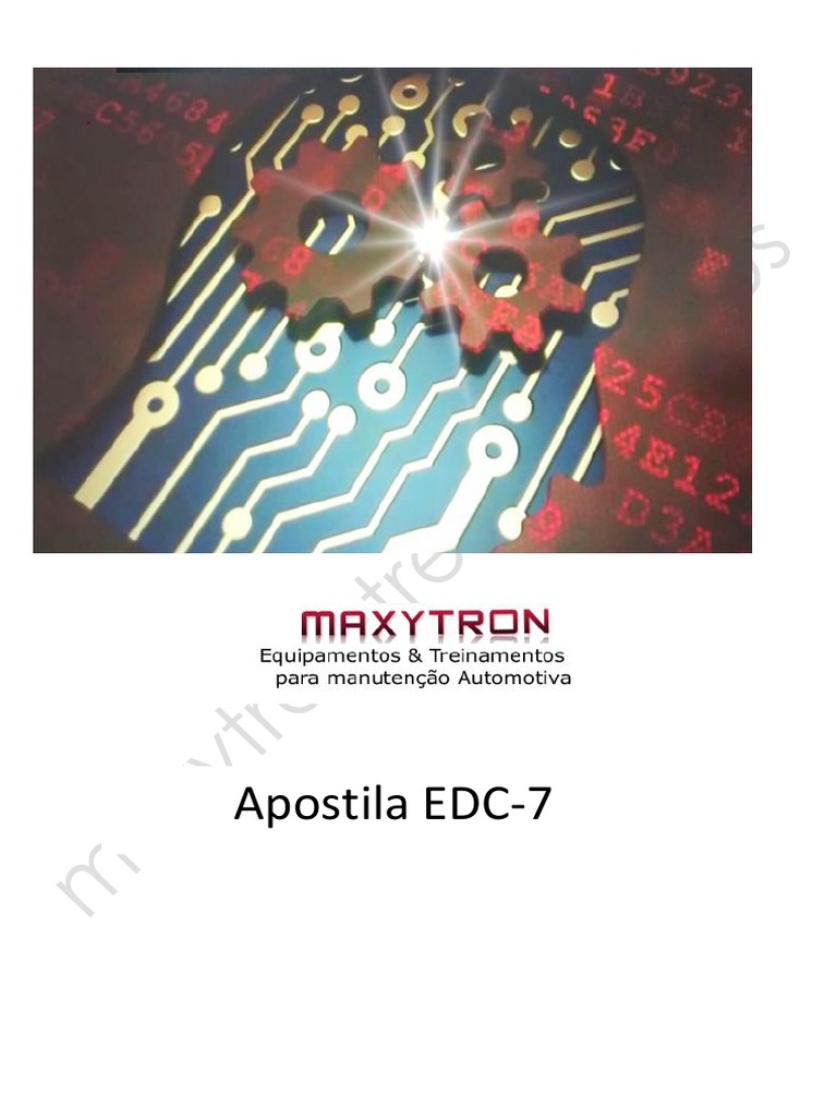 Apostila EDC7C1 | PDF | Rede elétrica | Interface de usuário