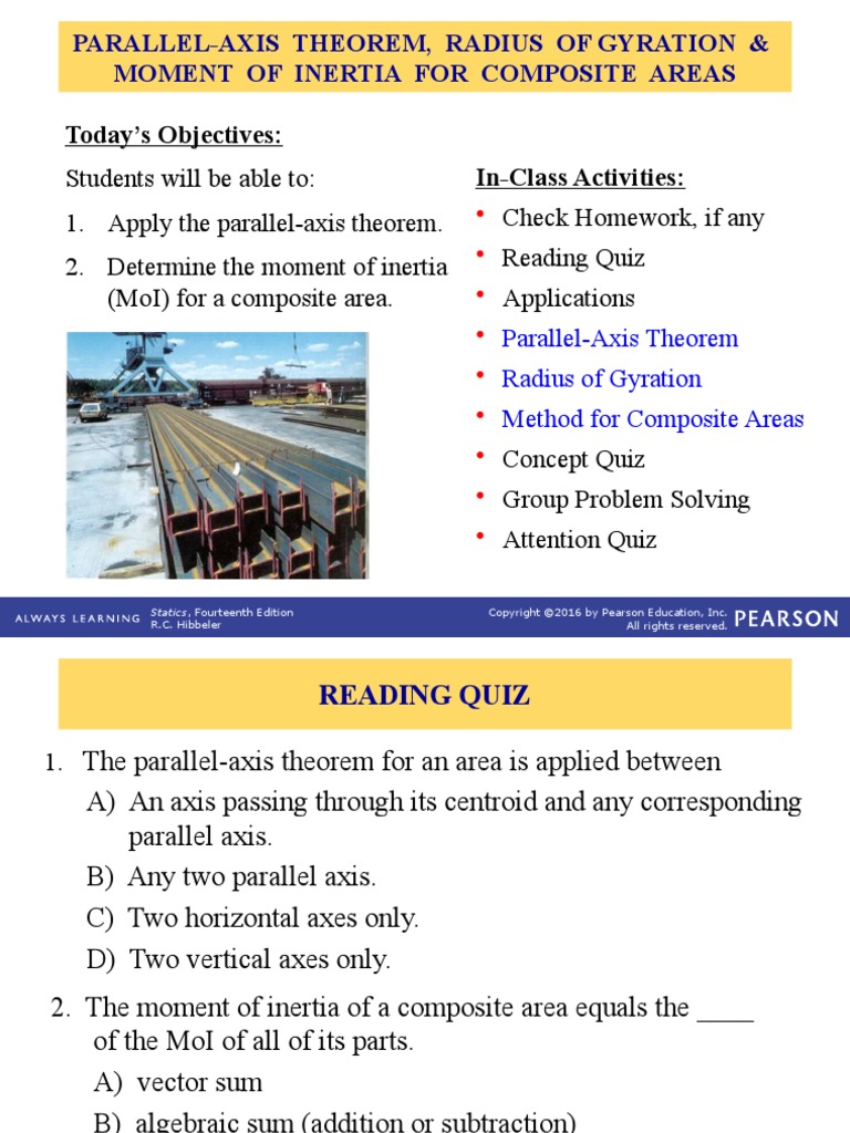 In-Class Activities: Today's Objectives | Download Free PDF | Cartesian ...