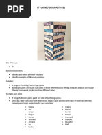 Back To Back Drawings | PDF | Communication | Human Communication