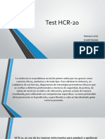 HCR 20 | PDF