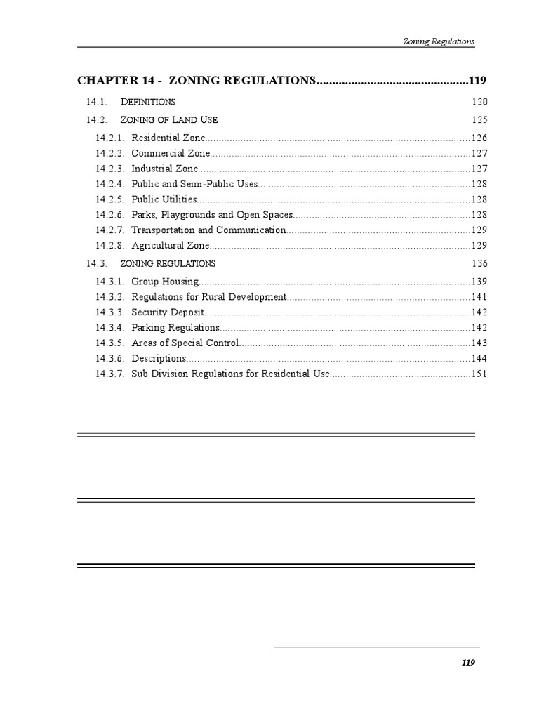 Zoning Regulations | Zoning Regulations and Maps – PDZP