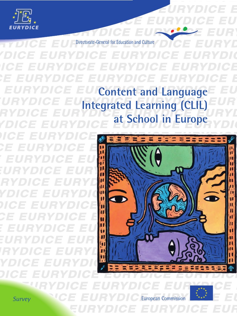 Content and Language Integrated Learning (CLIL) at School in Europe | PDF | European Union ...