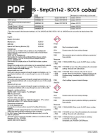 Roche c303 Specifications | PDF | Spectrophotometry
